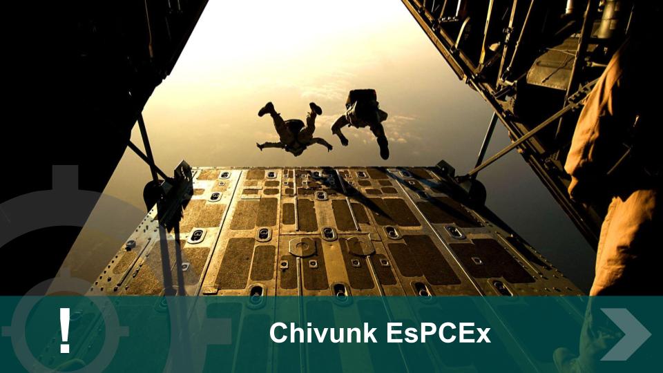 CHIVUNK EsPCEx: confira o cronograma!