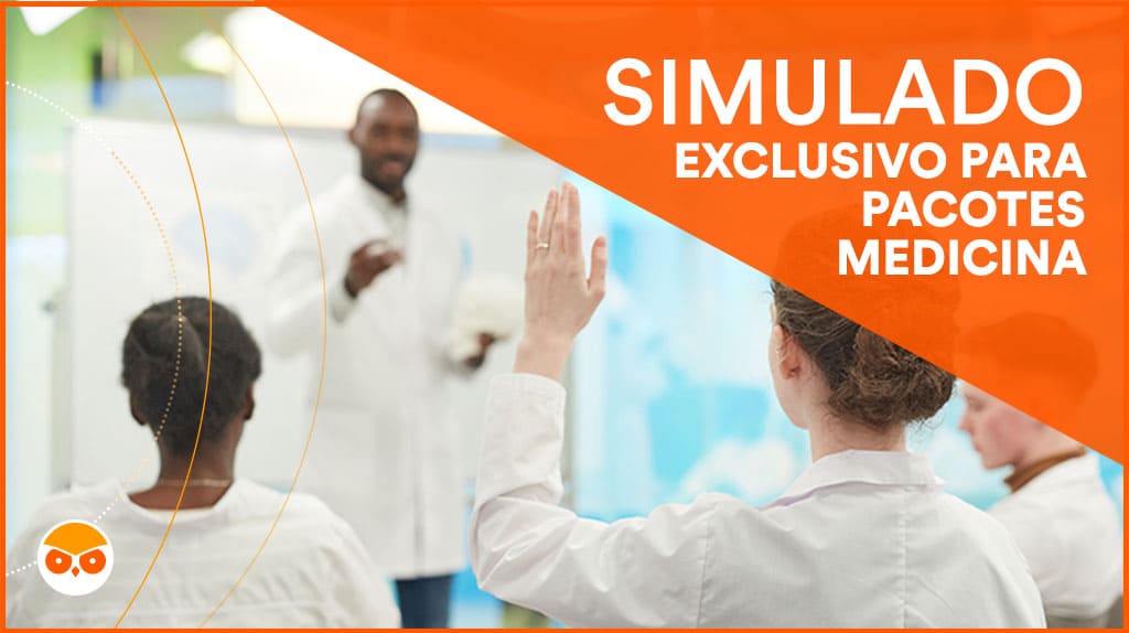 Simulado Medicina: última edição foi aplicada no dia 21/10