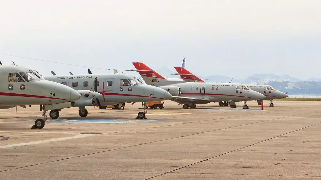 Dia da aviação de inspeção em voo da FAB: conheça o GEIV!