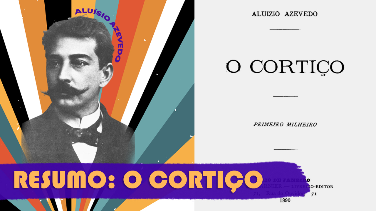 Estratégia resume: O Cortiço, de Aluísio Azevedo