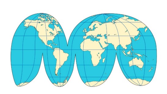 Projeções cartográficas: o que são, para que servem, classificação e mais!