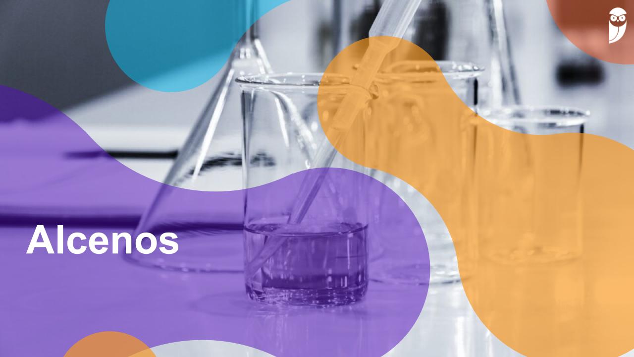 Alcenos: o que são, fórmulas, como identificar e características