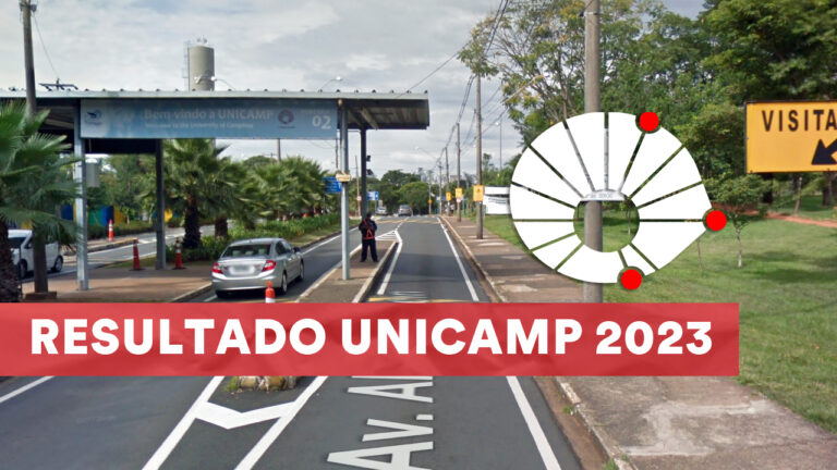 Unicamp 2023: resultado do vestibular está disponível