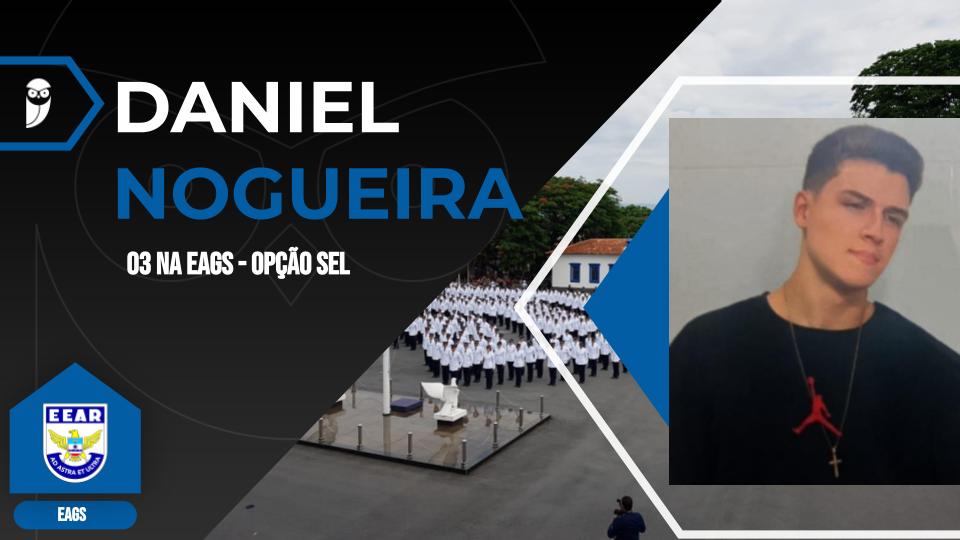 Entrevista com Daniel Felipe Santos Nogueira - EAGS 2024 - 3o lugar SEL
